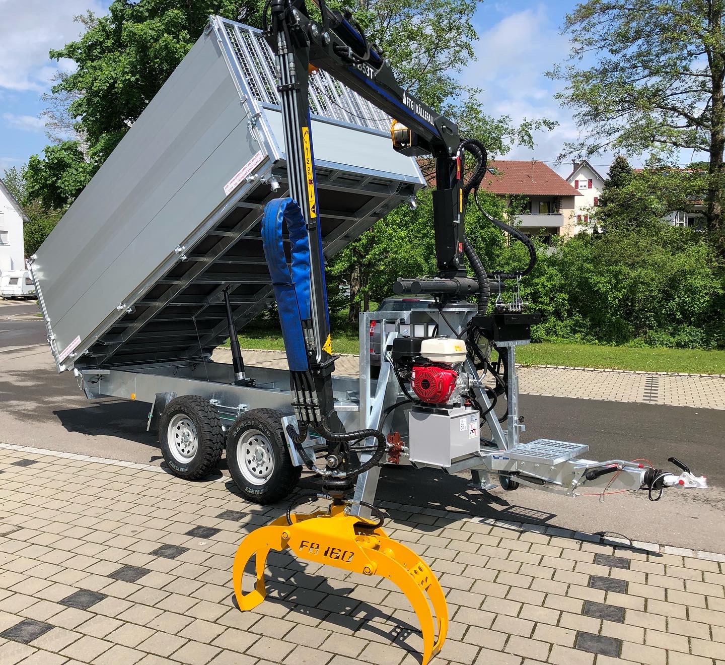 Ihre Sonderbau Anfrage - HWR Anhängerbau